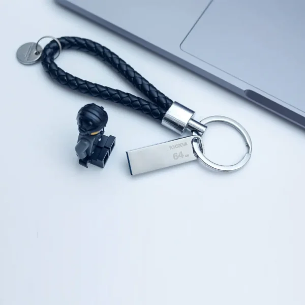 فلش مموری 64 گیگ USB3.2 کیوکسیا مدل U366 - ناین پی سی | مودم و جانبی کامپیوتر و موبایل